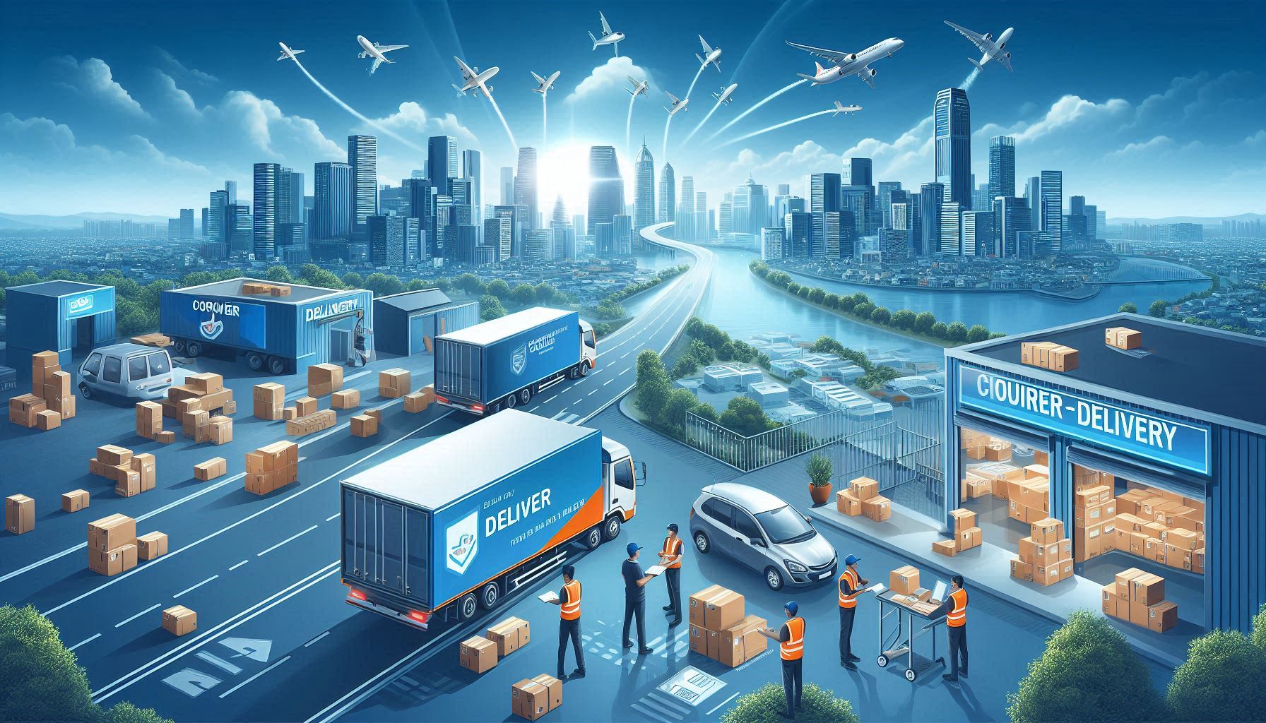 Logistics Services in Hyderabad | Fast & Reliable Delivery Solutions